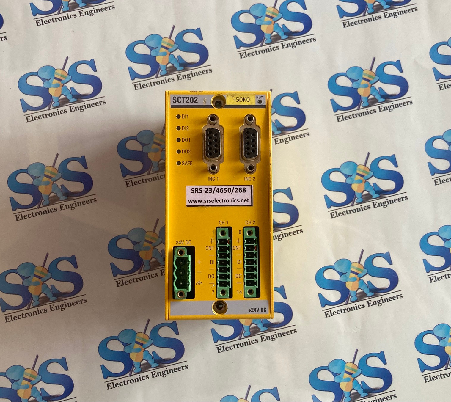 SCT202 Safety Counter Module - Bachmann Electronic